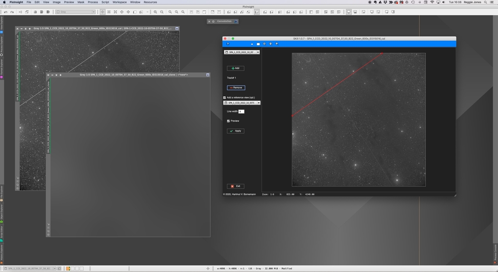 Pixinsight Skill Script Telescope Live
